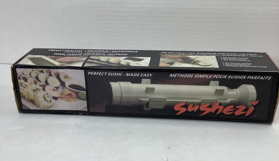 Camp Chef Sushezi Perfect Sushi Roll Maker Kit DIY Rice Roller Mould ...