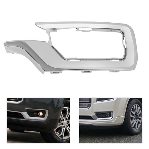 Front Fog Light Bezel Left Driver Side Fits For GMC Acadia Limited 2013 ...