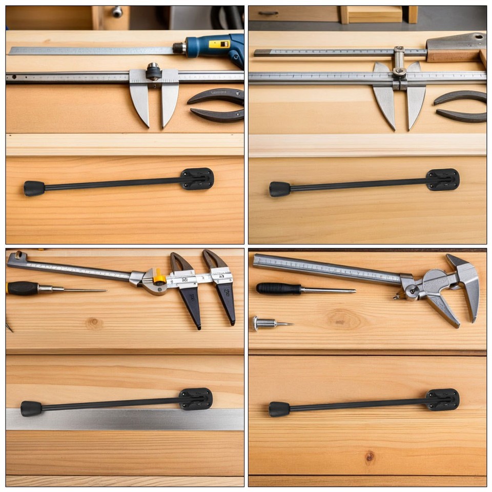 2 Pcs Table Leg Support Bracket Furniture Feet Replacement Folding Legs ...