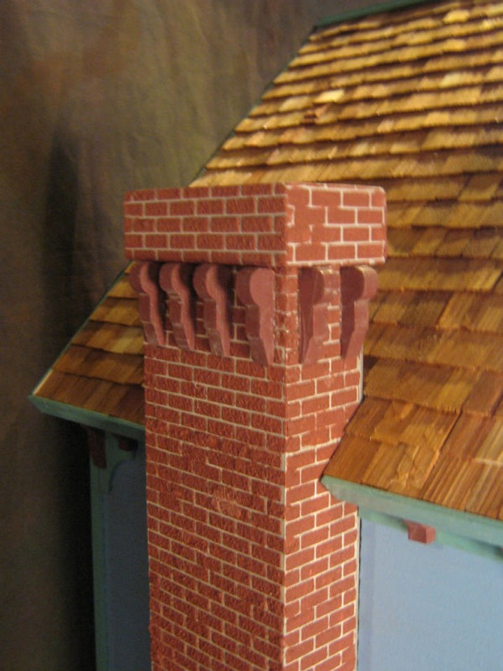 "Magic Masonry" Brik Brick Tape 9sqft dollhouse SW501T 1/12 scale | eBay