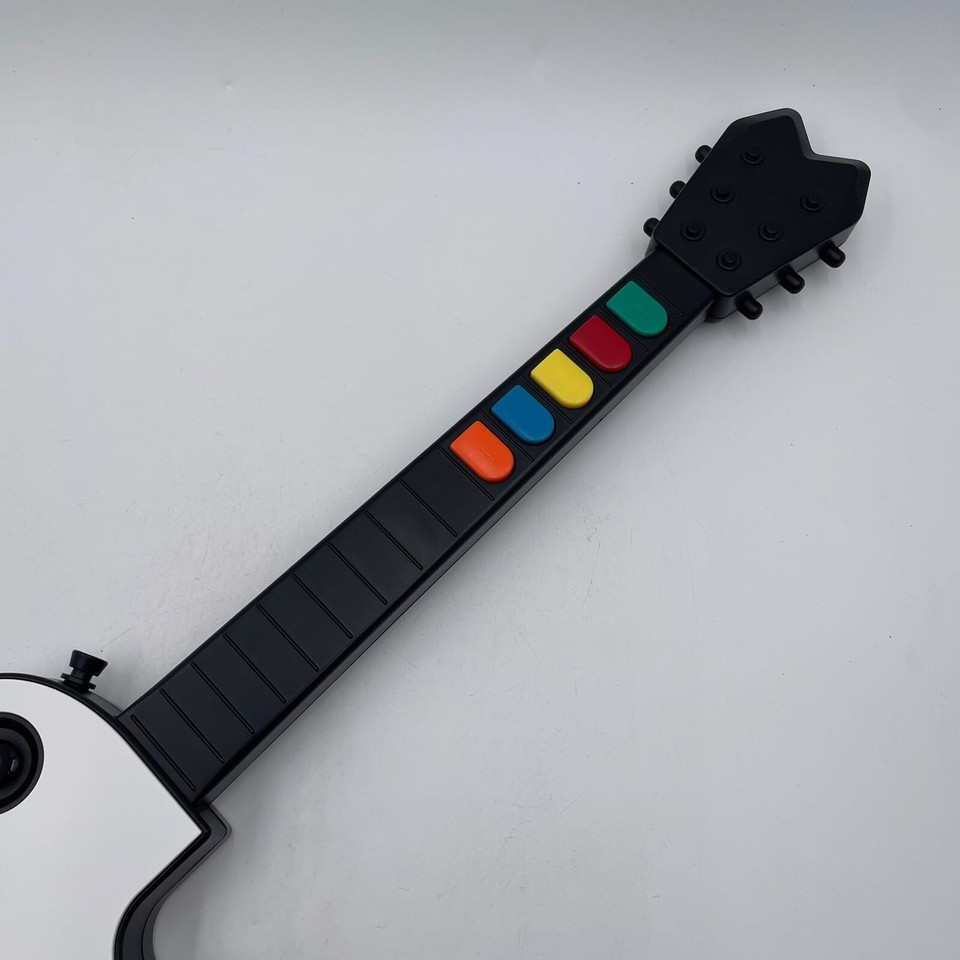 Hyperkin Hyper Strummer Wii Guitar Controller Wireless Game Guitar | eBay