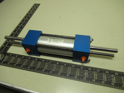 MSP Mills TS200-3.00 Double Rod Pneumatic Slide Cylinder 3" Stroke ...