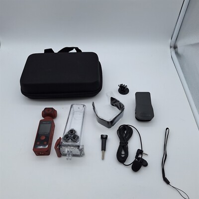 Minolta 4K Ultra HD Pocket Camcorder – Action Camera 1.3" Display -NOT ...