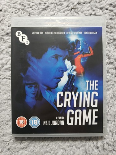 The Crying Game Blu Ray Stephen Rea Region 2 BFI 2 Disc | eBay