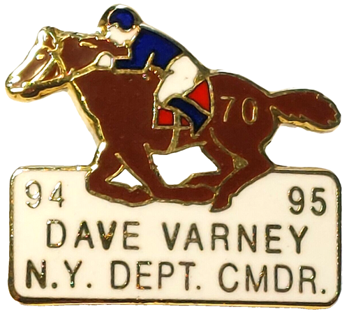 VFW New York Dept. Commander Dave Varney 1994-1995 Lapel Pin | eBay