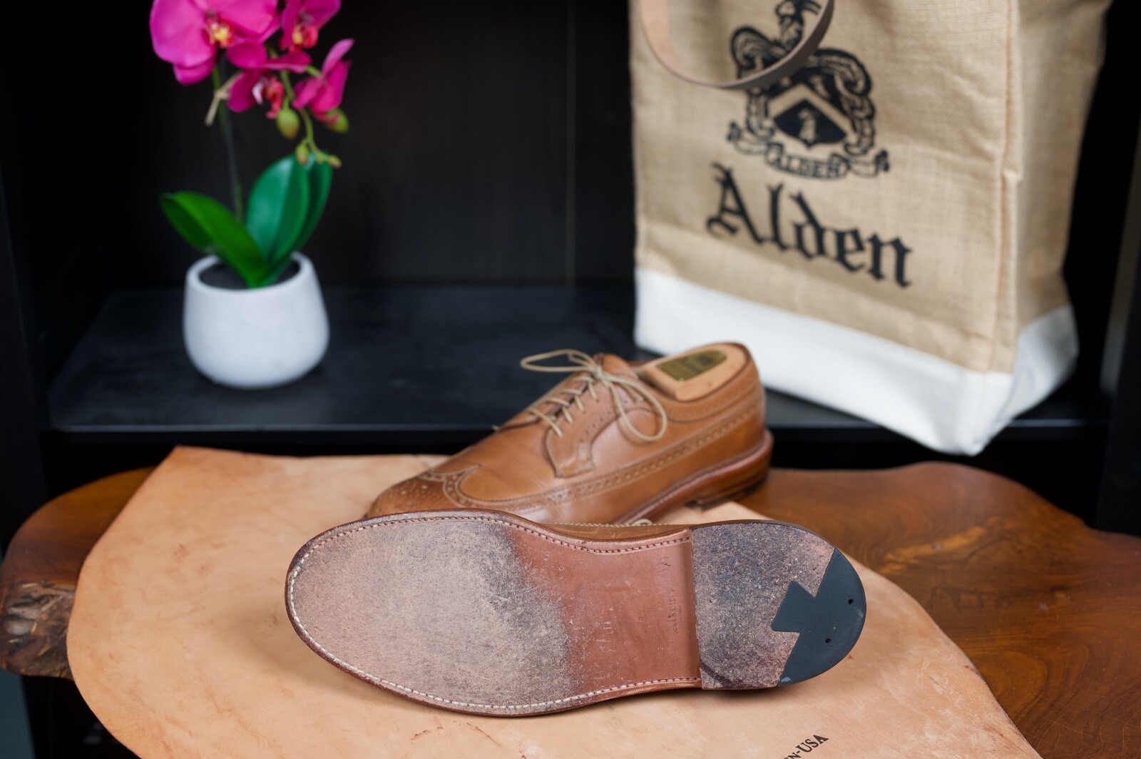 Alden Natural Chromexcel LWBs – 10D - Gem