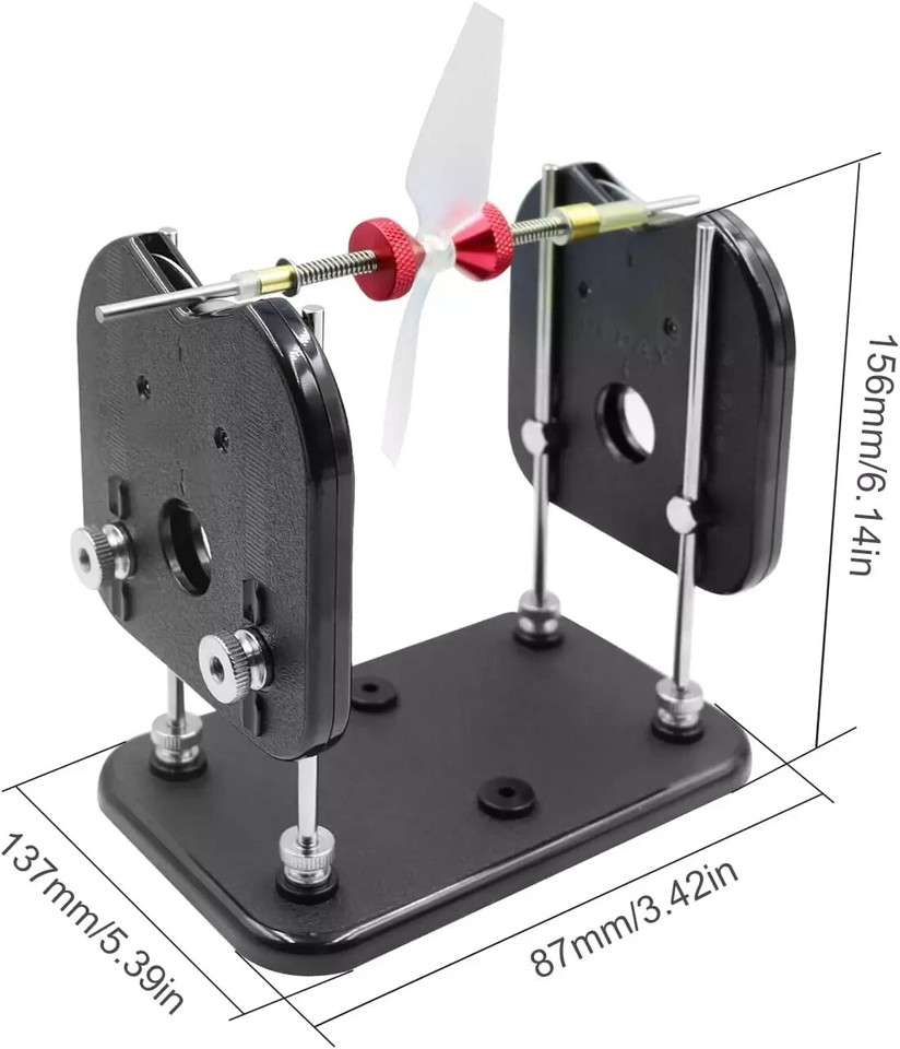 Tru-Spin Prop Propeller Balancer for RC Helicopter Multirotor Airplane ...