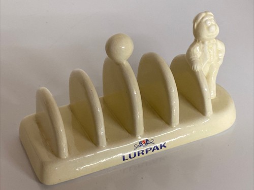 Lurpak Toast Rack Ceramic Vintage Serving Tableware Lurpak Butter | eBay