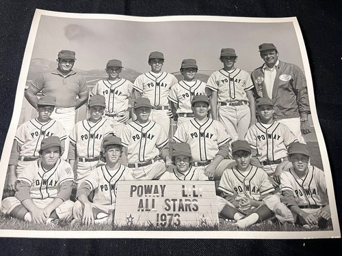 1973 POWAY CALIFORNIA Baseball Team Photo L.l. All Stars | eBay