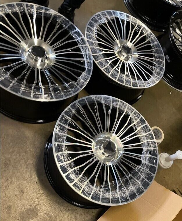 20x8.5/20x9.5 Wheels For Mercedes S560 S550 S500 S450 CL550 20" Rims ...
