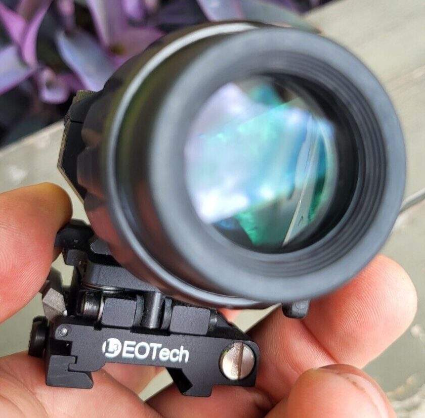 L3 EOTech Gen 1 Pineapple 3X FTS Magnifier w/ QD ARMS Samson Flip to ...