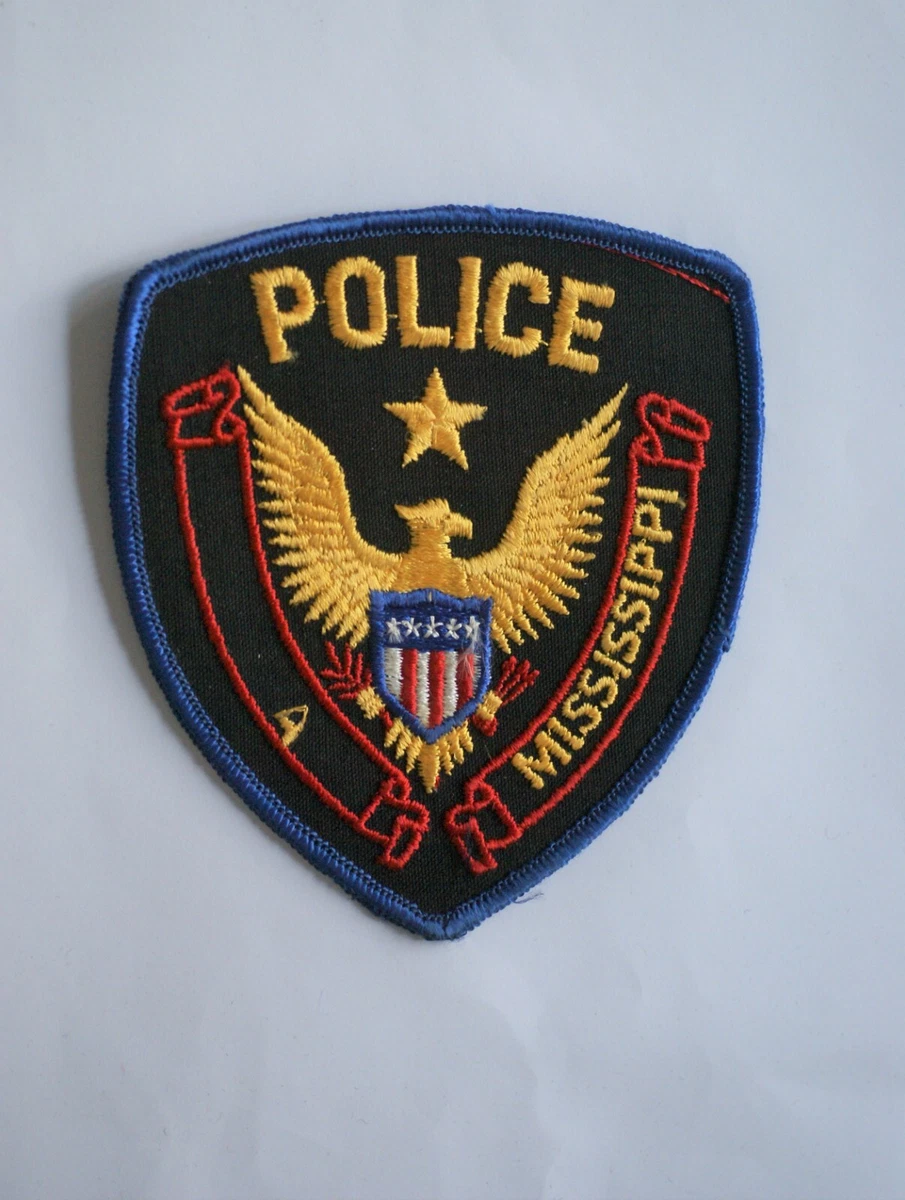 Blank Police Patch