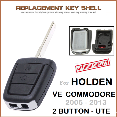 2 Button Replacement Key Remote Shell for Holden Commodore VE UTE SS ...