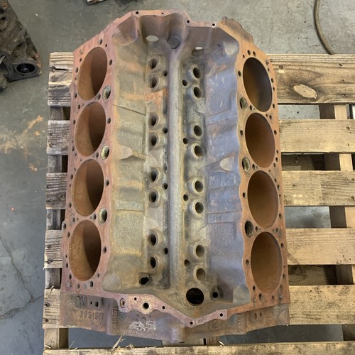 1970 Chevrolet 400 SBC 4 Bolt Main Engine Block 3951511 Standard Bore ...