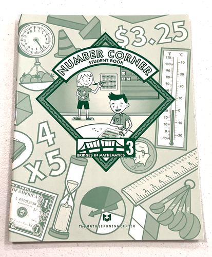 Bridges In Mathematics Number Corner Student Book Grade 3 by Blanke ...
