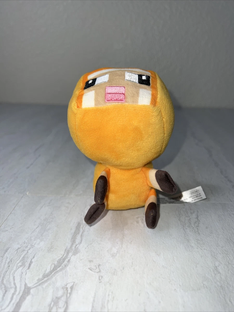 Minecraft Orange Sheep