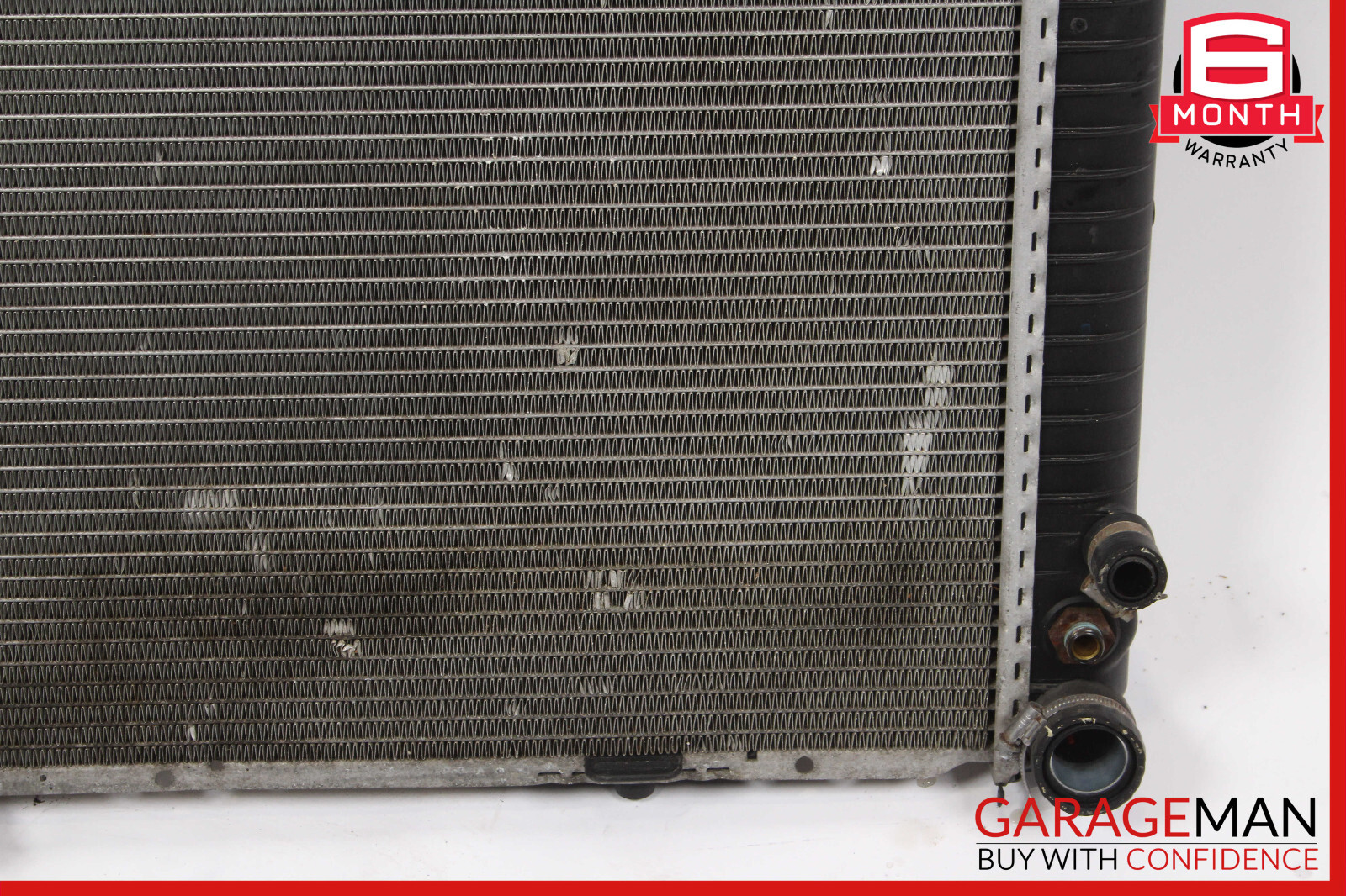 92-02 Mercedes R129 SL500 500SL Engine Cooling Radiator AC Air A/C ...