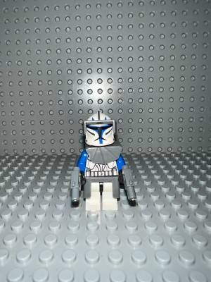 Lego Star Wars Custom Phase 1 Captain Rex Clone Wolfpack Trooper | eBay UK
