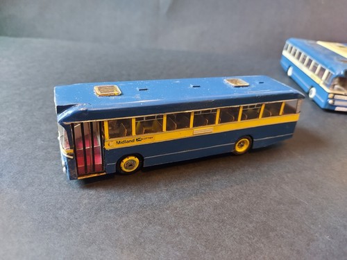 Vintage 1980's Model Edinburgh Midland Scottish Bus (GMS 301S) By ...