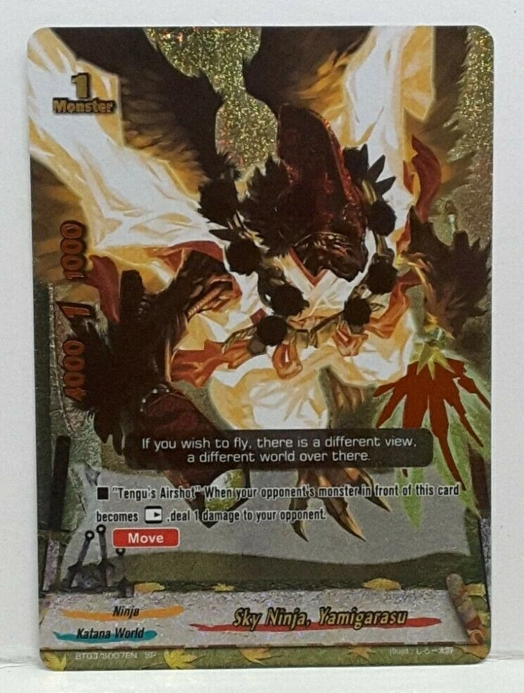 Future Card Buddyfight Katana World