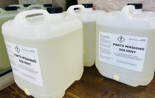 Parts Washer Fluid Cleaning / Degreasing Solvent 20ltr - Non Flammable ...
