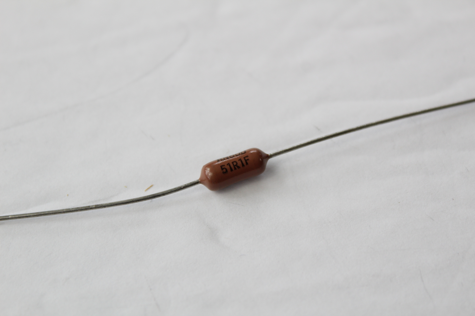 DALE Resistor Leaded 51.1 ohm 1/4W 1% Pack of 220 | eBay