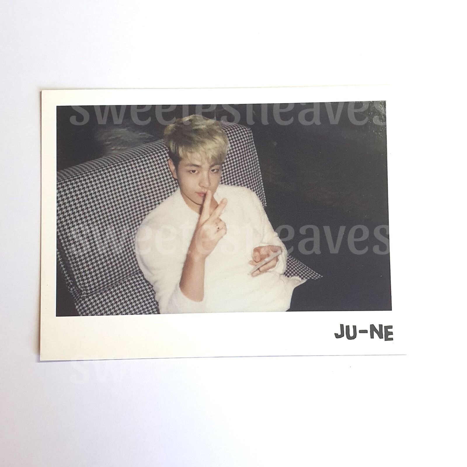 iKON Welcome Back Ju-Ne Junhoe polaroid postcard | eBay