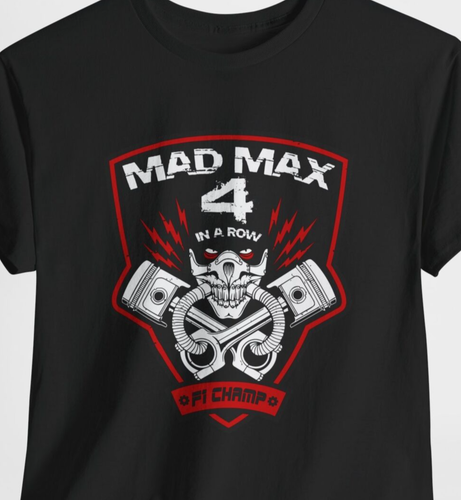 Mad Max 2026 M4X F1 World Champion Formula 1 One Red Bull Ford Champ ...