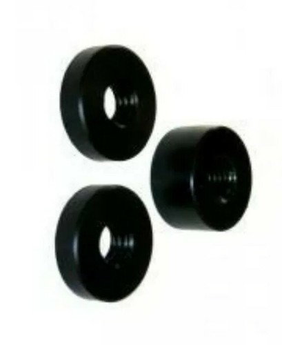 THREADED ACETAL NYLON DELRIN PLASTIC ACETYL SPACERS STANDOFF BUSH M4 TO ...