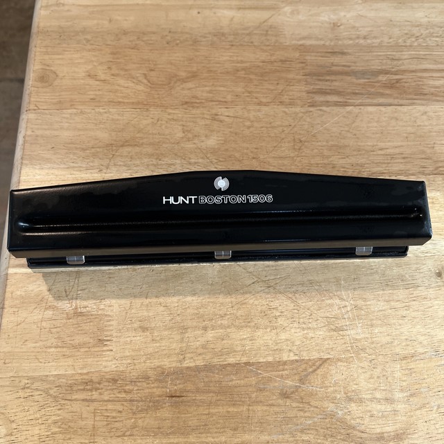 Hunt Boston 1506 Hole Punch Multi-adjustable for sale online | eBay
