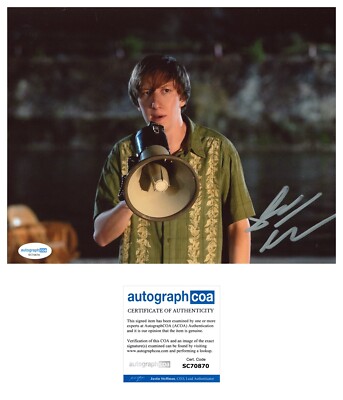 David Thompson ‘Panic’ Signed 8x10 Photo ‘Daniel Diggins’ ACOA | eBay