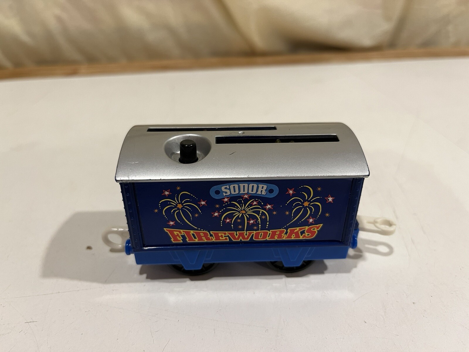Not Working - Sodor Fireworks Pop-Up Car for Thomas and Friends ...