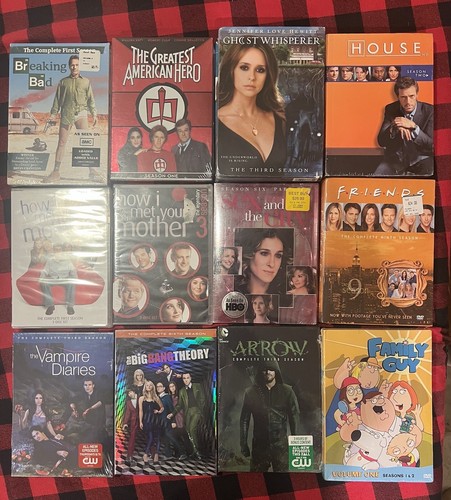 BRAND NEW Sealed Drama, Action, Comedy Tv Series DVD Lot | eBay