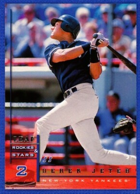 Derek Jeter 1998 Leaf Rookies & Stars # 34 | eBay