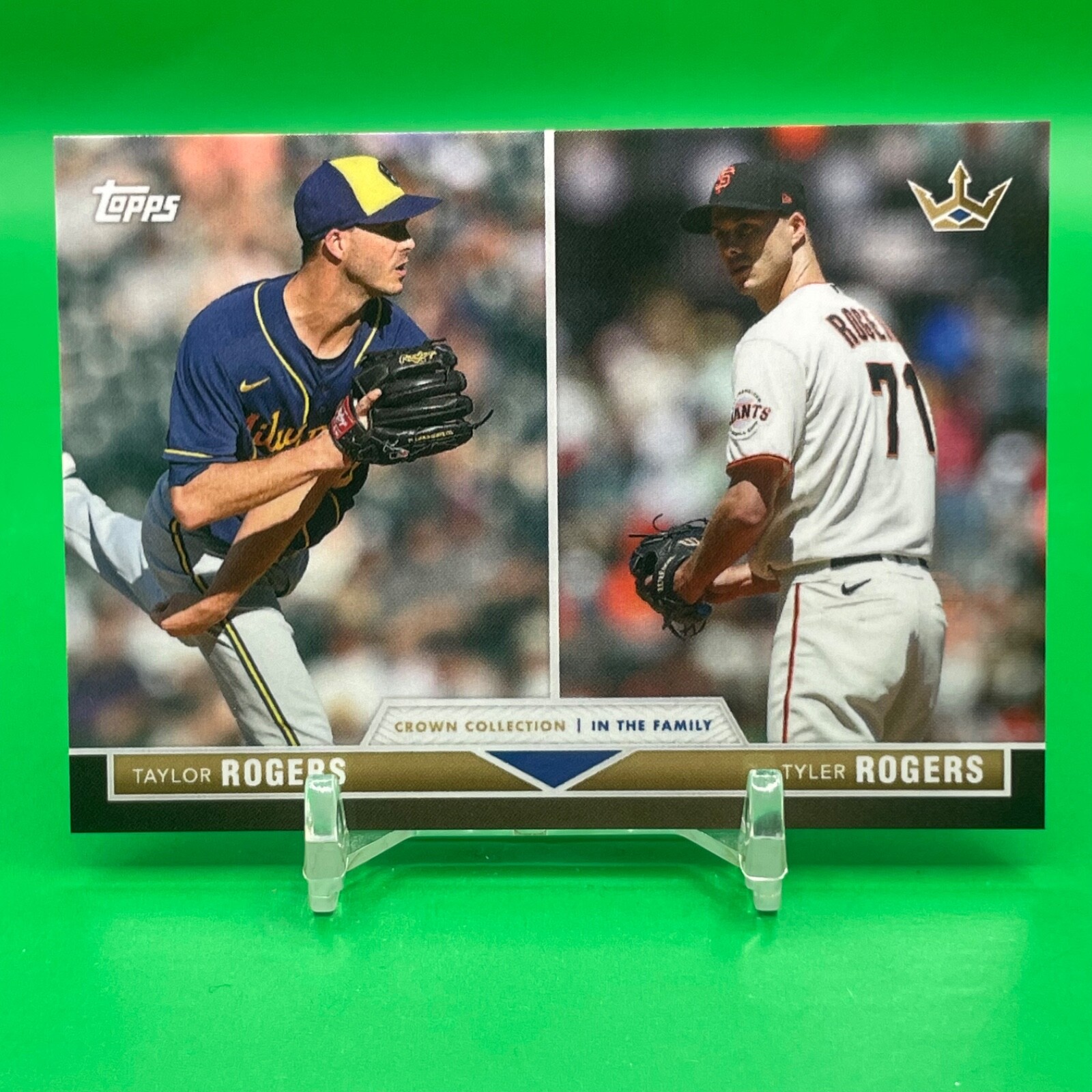 2022 TOPPS x BOBBY WITT JR CROWN COLLECTION Base Cards 1-50 *You Pick ...