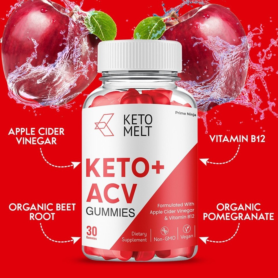 Keto Melt Keto ACV Gummies, KetoMelt Gummies Maximum Strength Official ...