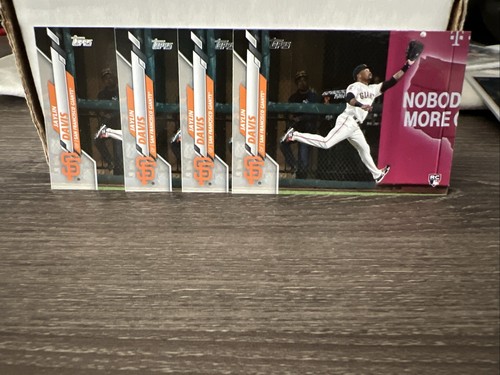 2020 Topps Jaylin Davis Rookie RC Baseball Cards | eBay