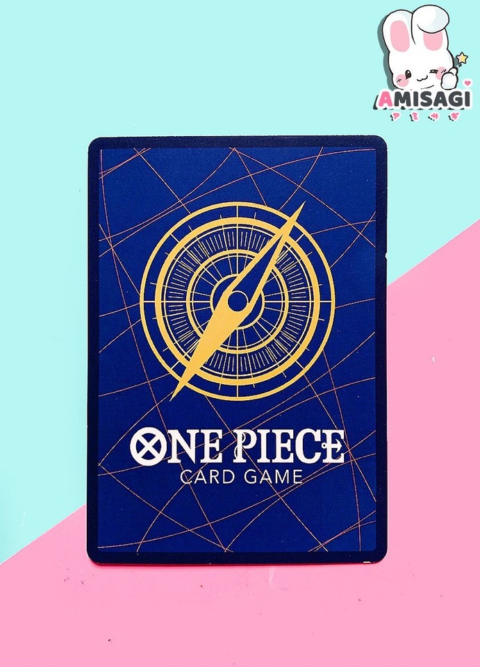 One piece Card Game - Okiku OP01-035 R English Foil Card TCG Anime ...