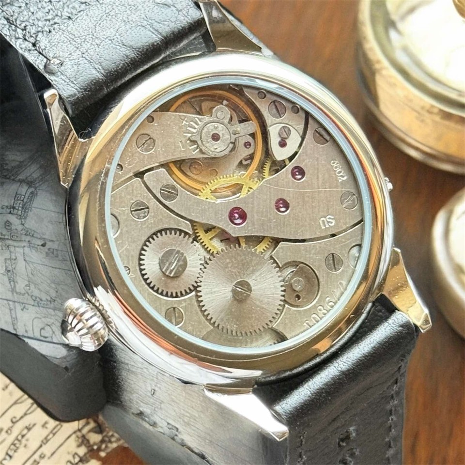 Vintage Watch Wrist Regulator Mechanical USSR Komandirske Spy Russian ...