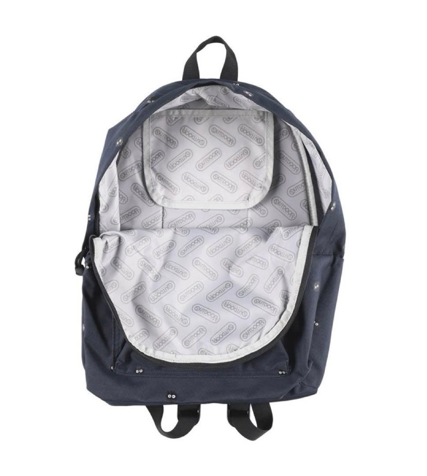 My Neighbor Totoro x OUTDOOR Rucksack Navy Small Totoro Soot Sprite Neu ...