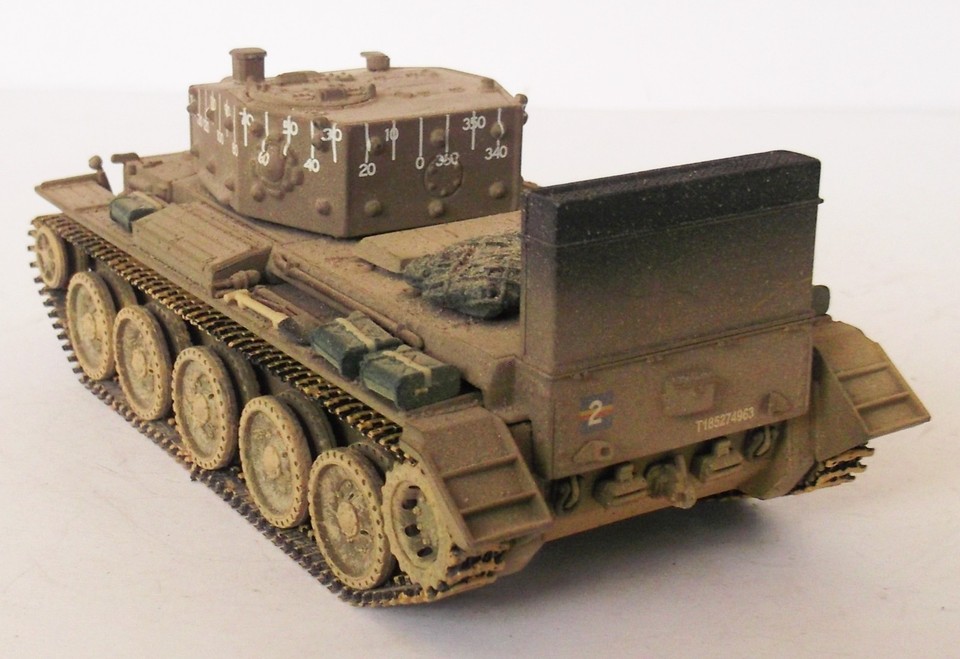 Corgi - Centaur Mk IV tank - 95mm CS variant - Royal Marines D-Day ...