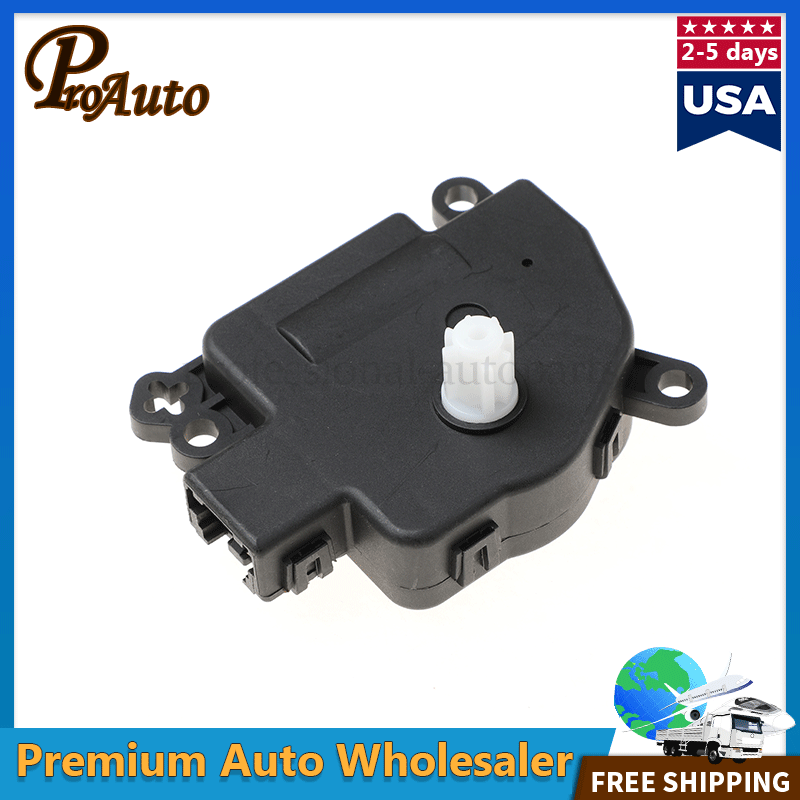2X HVAC Heater Blend Door Actuator 68018109AA For Dodge Avenger Jeep ...