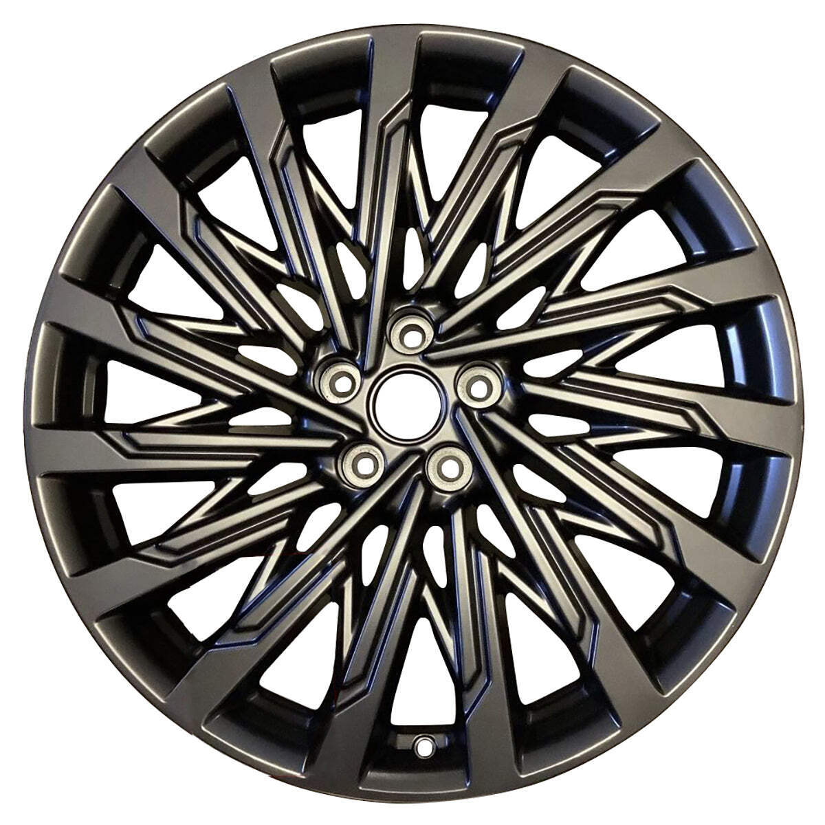 Hyundai Santa Fe 2024 2025 2026 21" OEM Wheel Rim Calligraphy ...