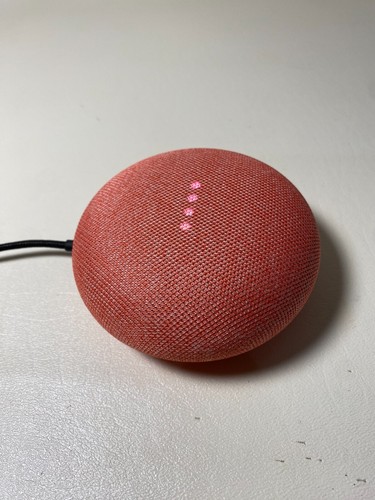 Google Home Model HOA Mini Smart Assistant Bluetooth Speaker | eBay