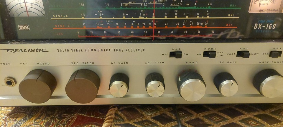 Realistic DX- 160 Solid State Communication Receiver Solid State | eBay