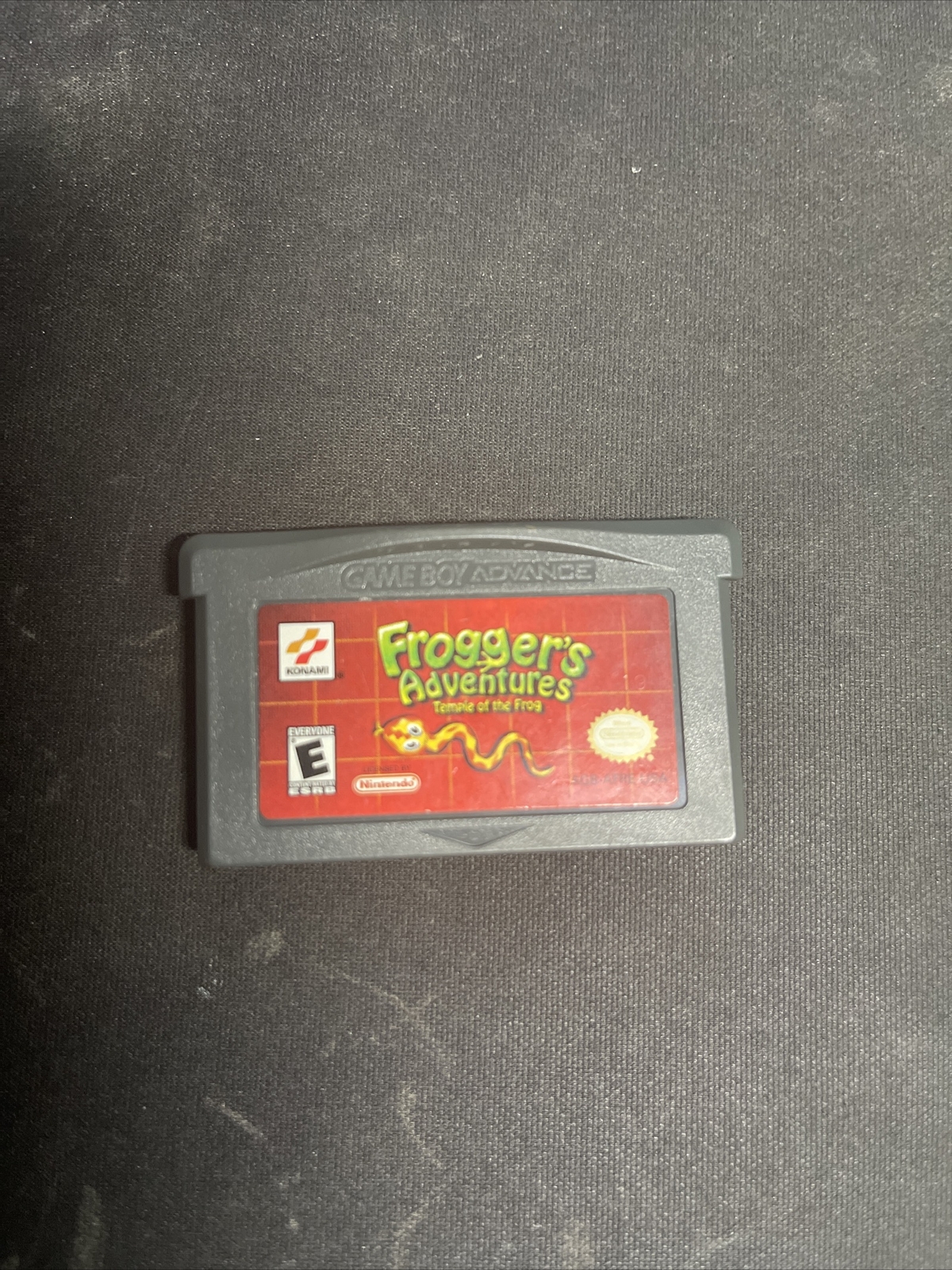 Frogger’s Adventure: Temple of the Frog (Nintendo Game Boy Advance ...