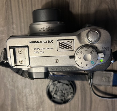 Sony CyberShot Digital Camera 3.3MP MPEG Movie EX Carl Zeiss | eBay