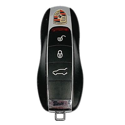 PORSCHE Keyless Remote Fob SUV 4 Button OEM PORSCHE KR55WK50138 | eBay