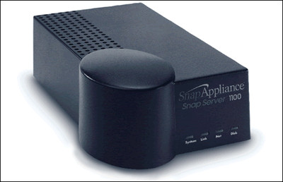 Snap Alliance Snap Server 1100 80Gb Network Attached Storage ...