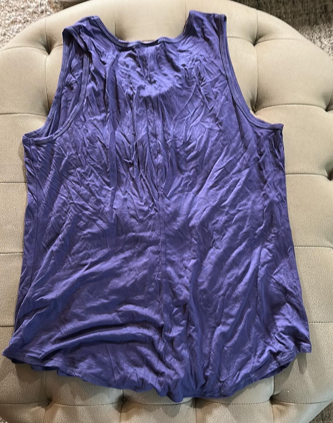 WOMENS TANK TOP SHIRT CAMI LULAROE RAYON SPANDEX-PURPLE-SIZE 3XL | eBay